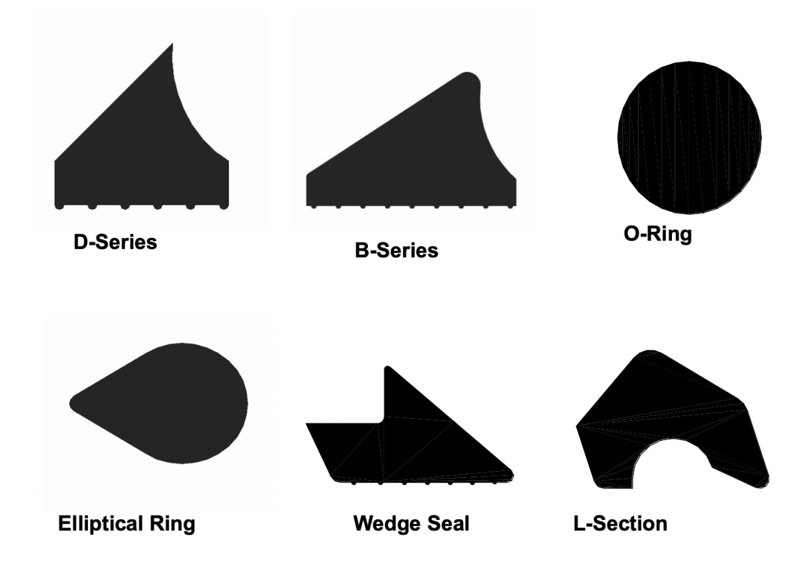 Rubber Extrusions - C-Tech Rubber